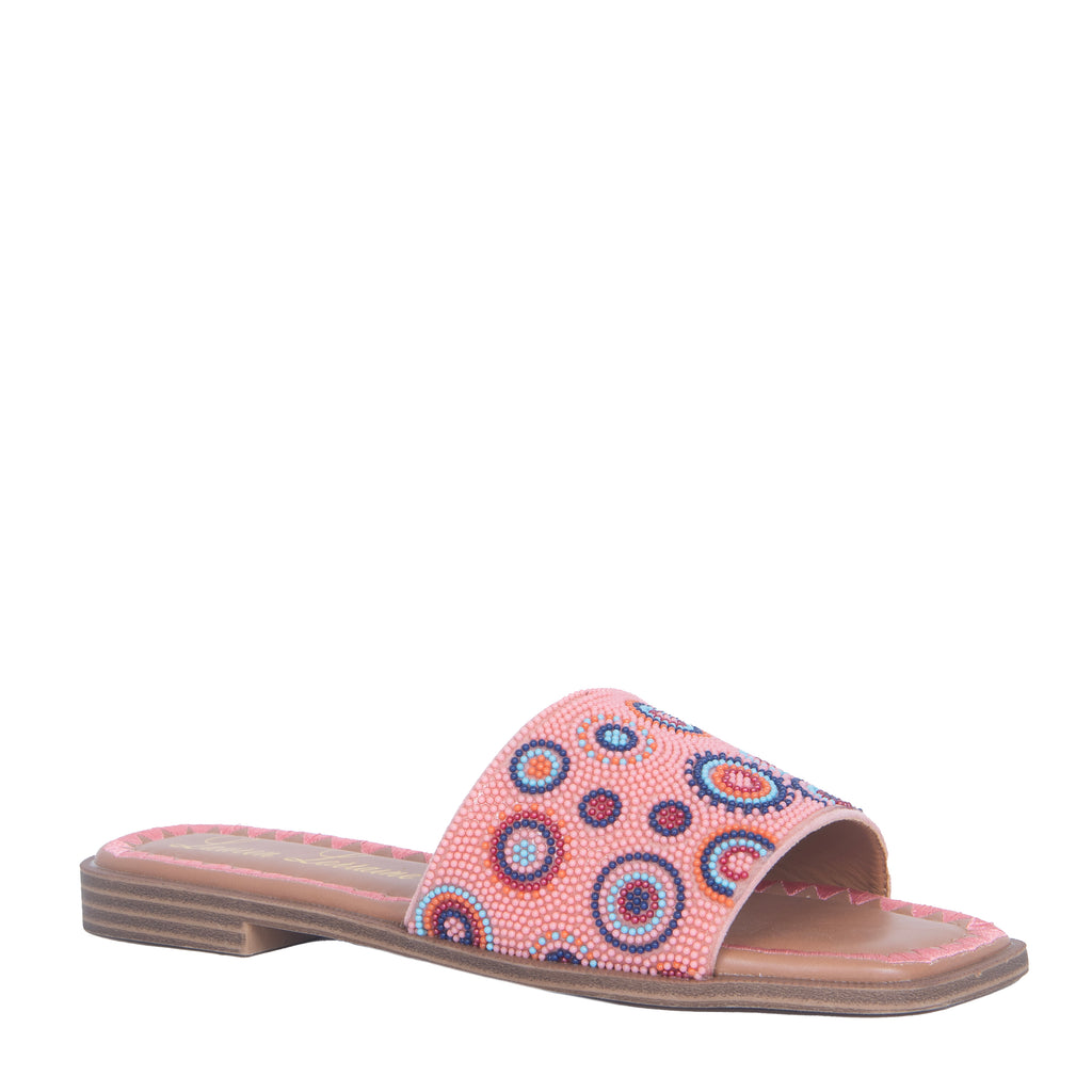 BEADY Flats | Exotic Beaded Slip-On Shoes | LaurenLorraine